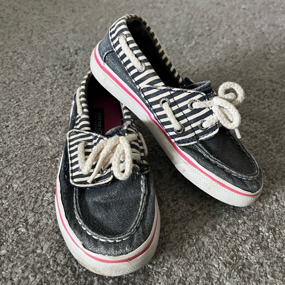 Sperry | Shoes | Girls Sperry Top Sider Bahama Boat Shoes | Poshmark